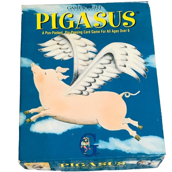 Gamewright Inc | Games | Pegasus Pig Card Game | Poshmark